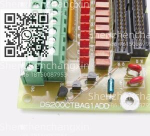 GE DS200CTBG1ADD | Speedtronic™ Mark V CTB 通信接口模块 – 深圳长欣自动化设备有限公司